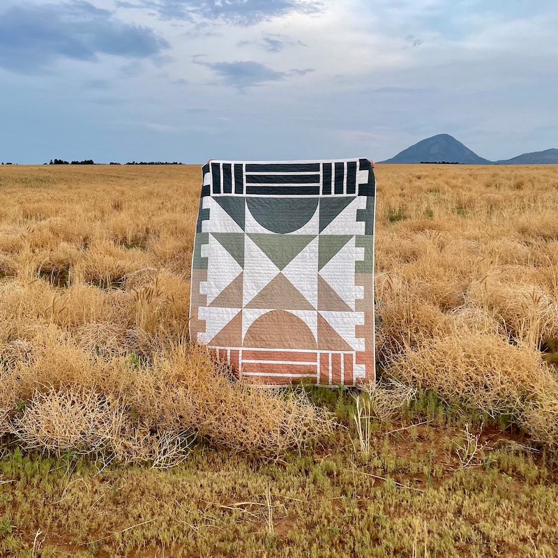 Southwest Quilt Pattern - Etsy