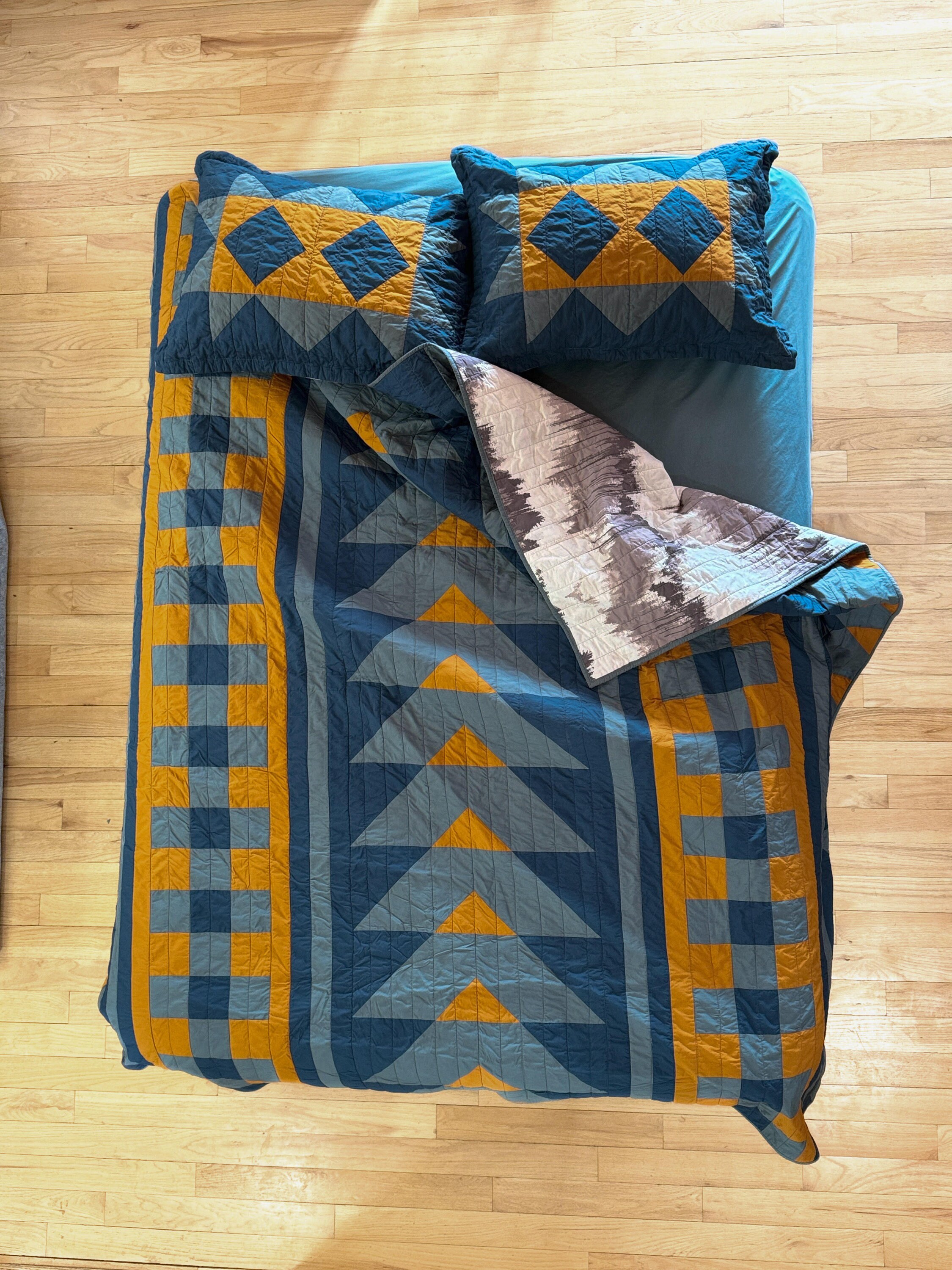 Base Camp Quilt Pattern PDF - Etsy