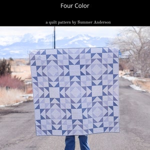 Entropy Quilt Pattern PDF - Etsy Canada