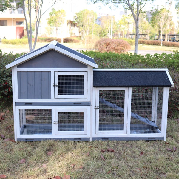 Rabbit Hutch - Etsy