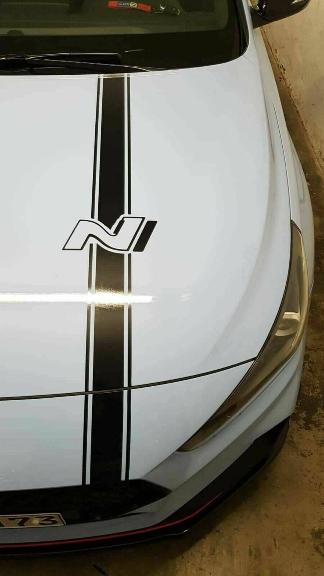 Racing Stripes for I30n Sticker Turbo Tuning Performance - Etsy