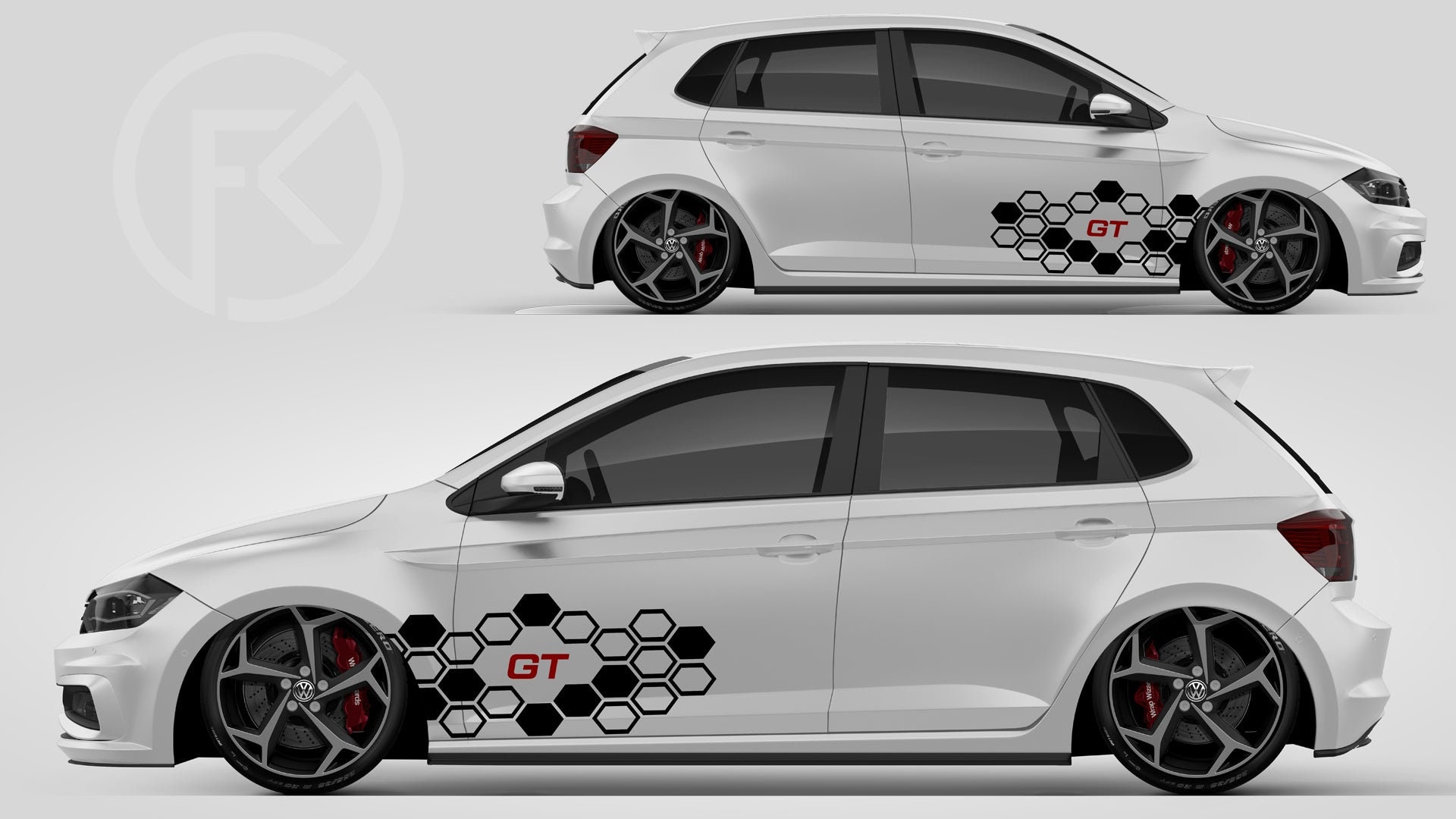 Honeycomb Hd Vw Background