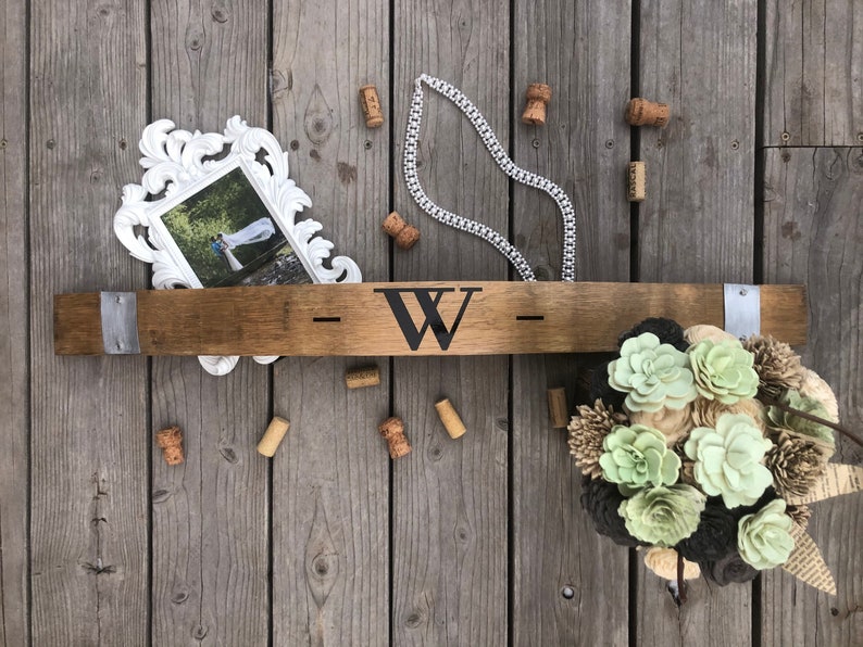 WINE Barrel Stave Sign 34.5L / Custom Staves / Personalized - Etsy