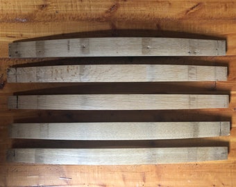 WHISKEY Barrel Stave Sign 29L / Custom Staves / Personalized - Etsy