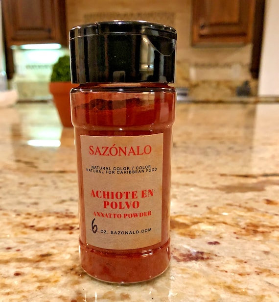 Achiote Molido Annatto Powder Specially Selected Gourmet | Etsy