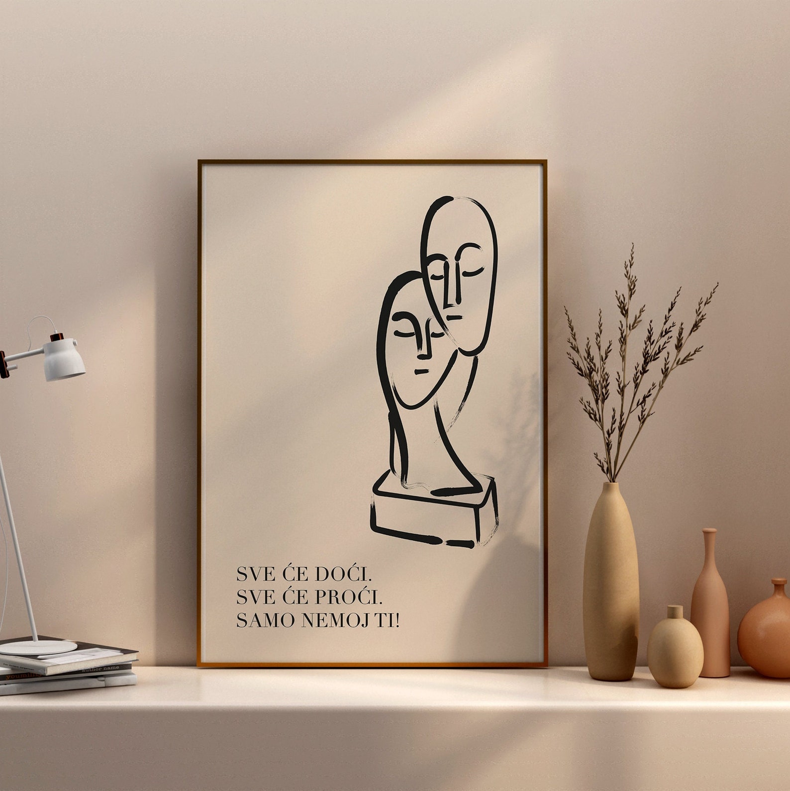Sve Ce Doci, Sve Ce Proci, Samo Nemoj Ti Poster - Serbia, Croatia ...