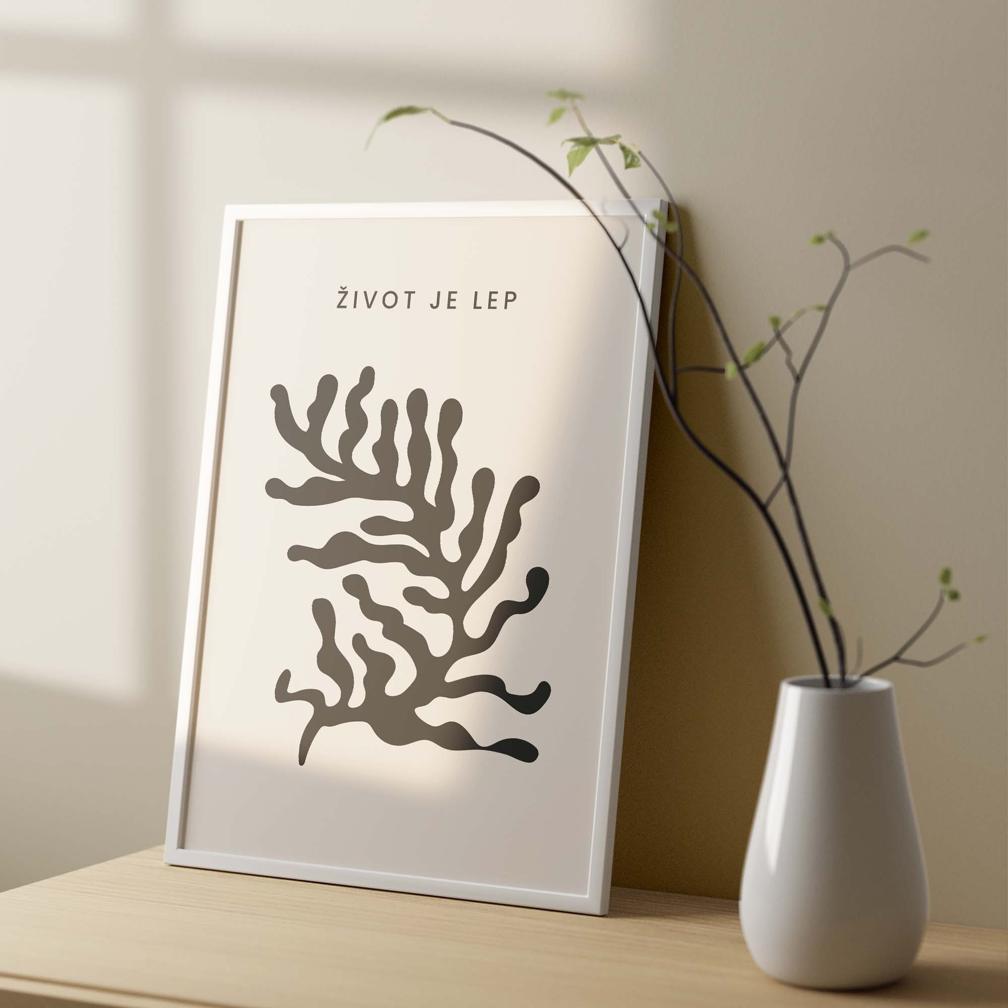 Zivot Je Lep Poster - Bosnia, Serbia, Croatia - Etsy