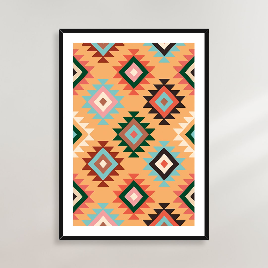 Cilim Poster - Serbia, Bosnia, Croatia - Etsy