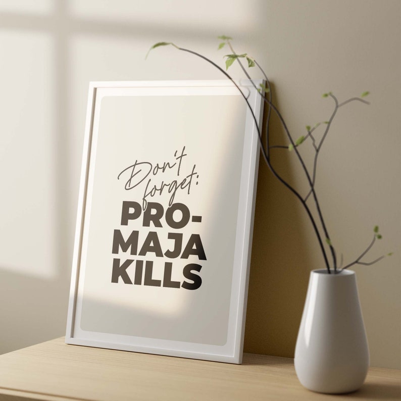 Promaja Kills Poster - Serbien, Kroatien, Bosnien - Etsy