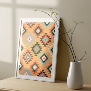 Cilim Poster - Serbia, Bosnia, Croatia - Etsy