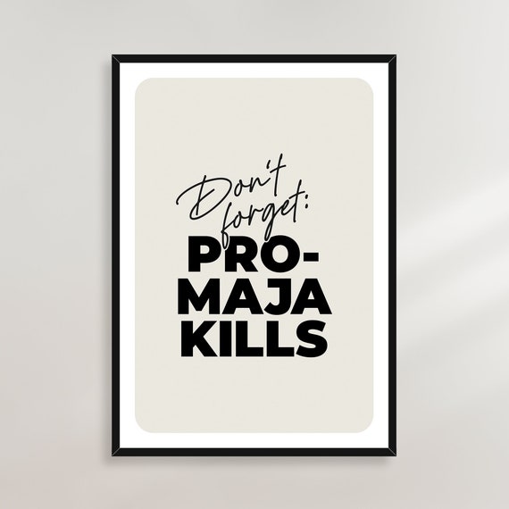 Promaja Kills Poster Serbien Kroatien Bosnien - Etsy