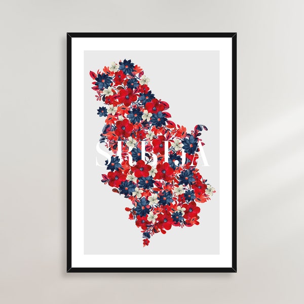 Cilim Poster Serbia, Bosnia, Croatia - Etsy