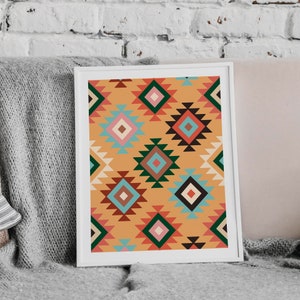 Cilim Poster - Serbia, Bosnia, Croatia - Etsy