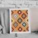 Cilim Poster - Serbia, Bosnia, Croatia - Etsy