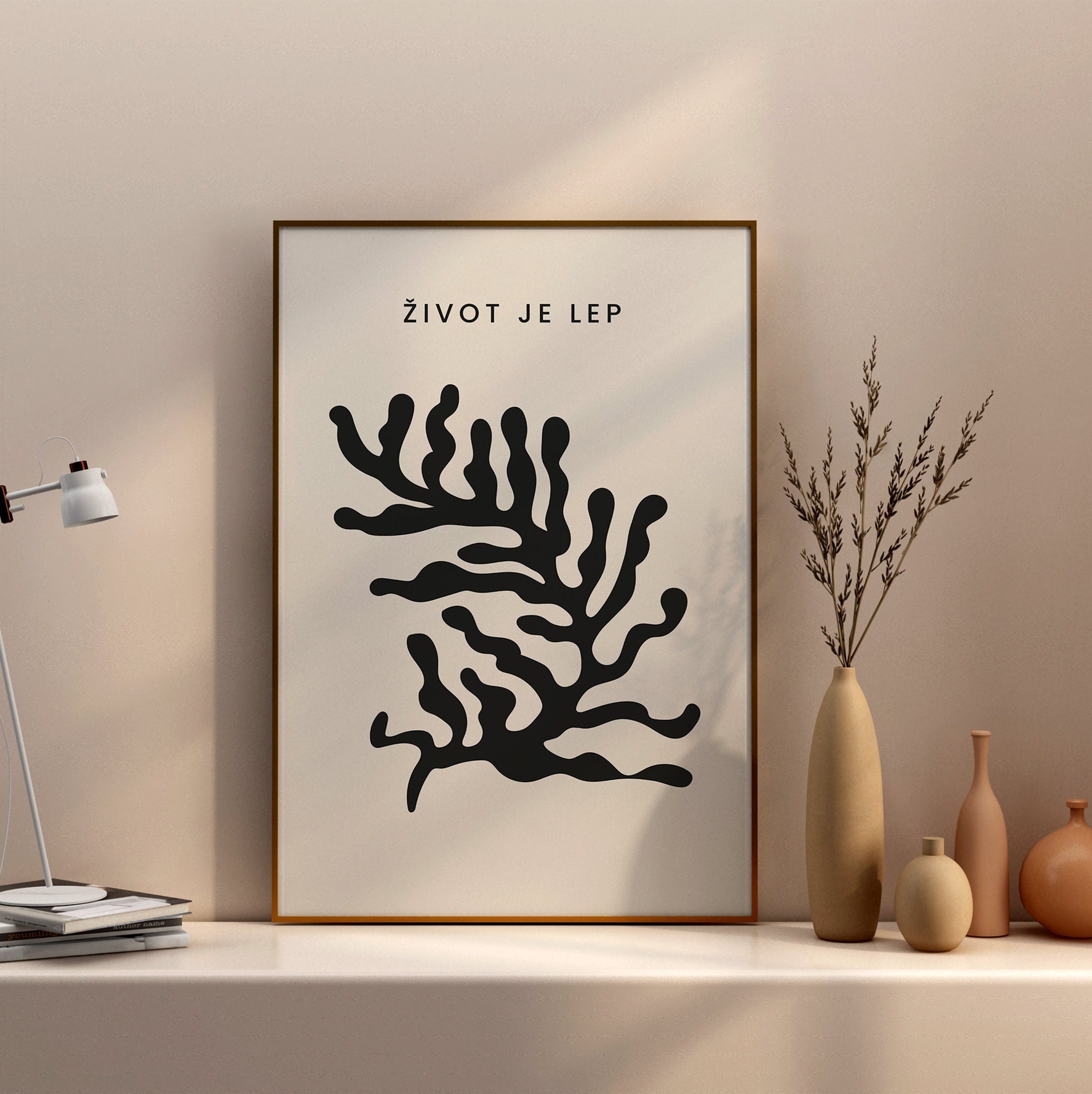 Zivot Je Lep Poster - Bosnia, Serbia, Croatia - Etsy