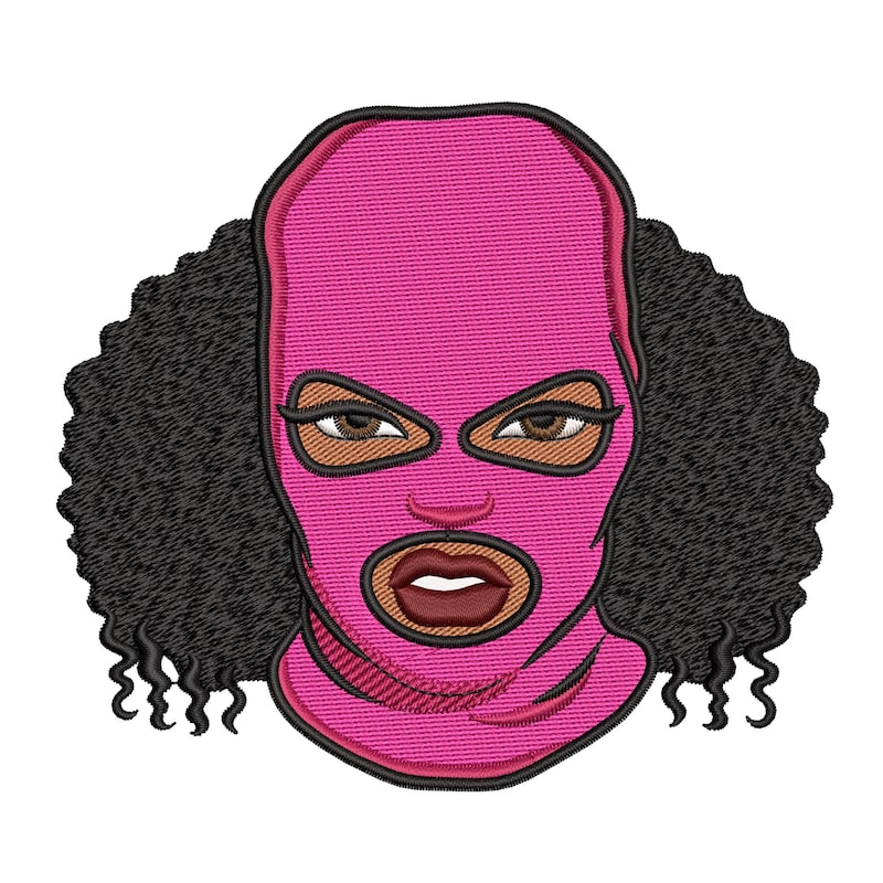Pink Shiesty Mask - Etsy
