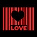 Machine Embroidery Design, Love, Heart, Romantic, Funny Barcode ...