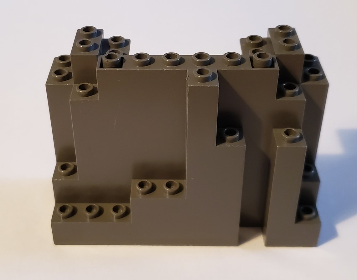Rock Panel 4 X 10 X 6 Rectangular BURP LEGO® Piece Pick Your - Etsy