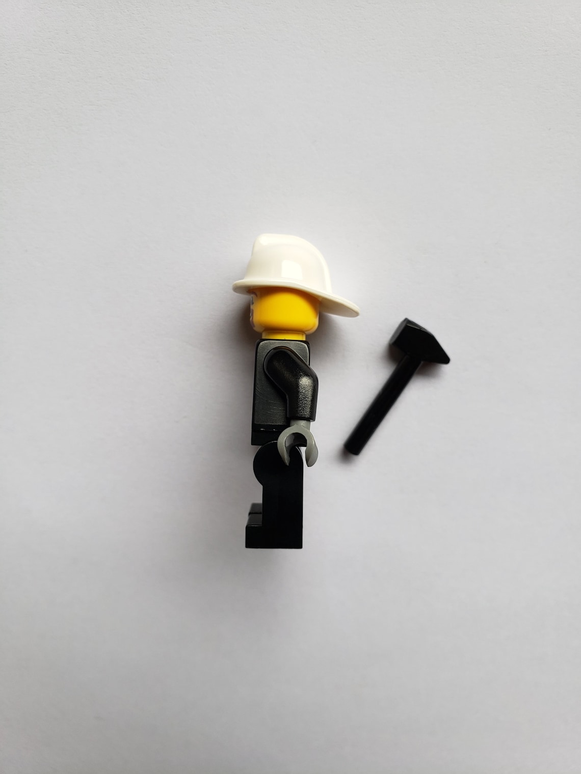 LEGO® Firefighter Custom Minifigure | Etsy