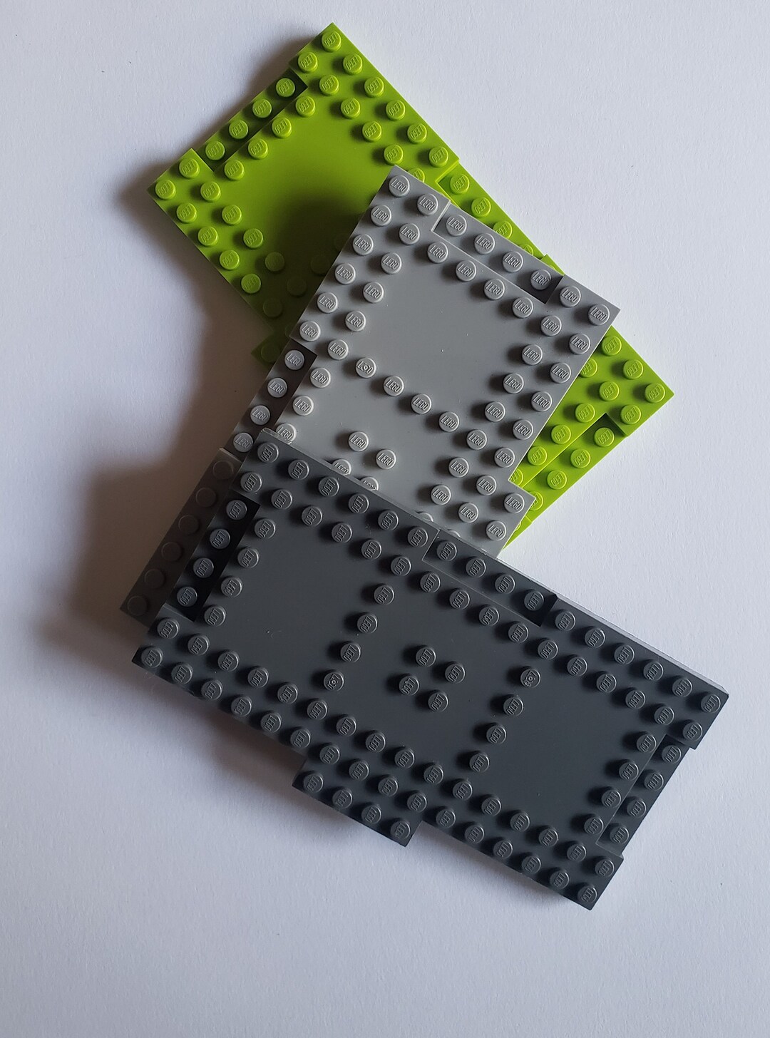 LEGO® Base Plate 8x16 W/ 1 X 4 Indentations & 1 X 4 Plate - Etsy