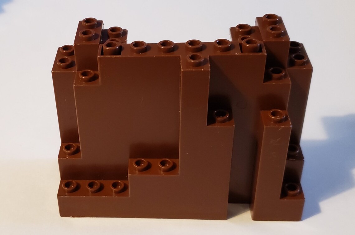 Rock Panel 4 x 10 x 6 Rectangular BURP LEGO® Piece Pick Your | Etsy
