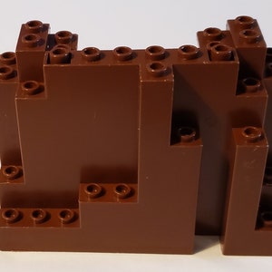 Rock Panel 4 X 10 X 6 Rectangular BURP LEGO® Piece Pick Your - Etsy