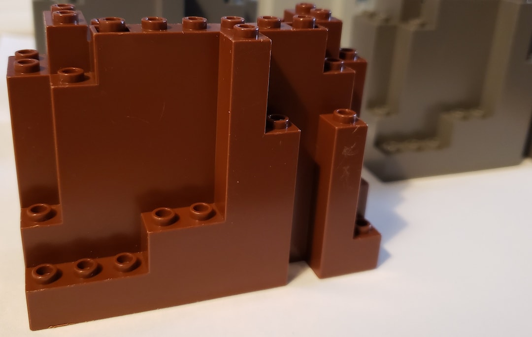 Rock Panel 4 X 10 X 6 Rectangular BURP LEGO® Piece Pick Your - Etsy