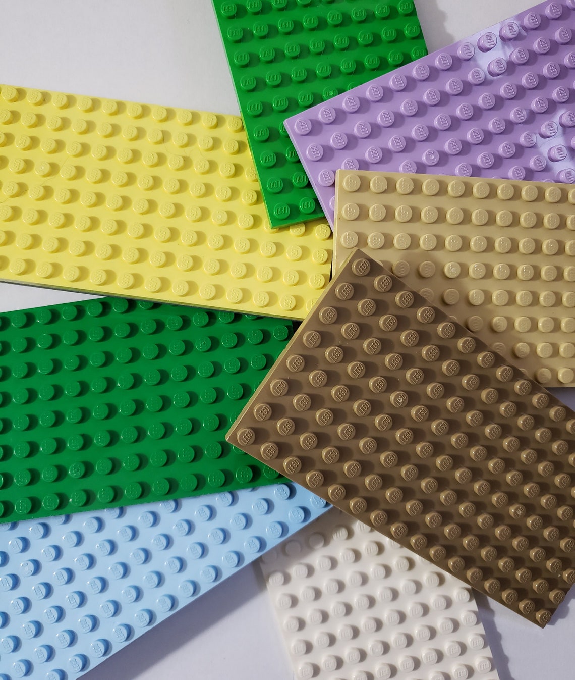 LEGO® Base Plate 8x16 Studs - Etsy Canada