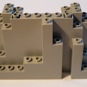 Rock Panel 4 X 10 X 6 Rectangular BURP LEGO® Piece Pick Your - Etsy