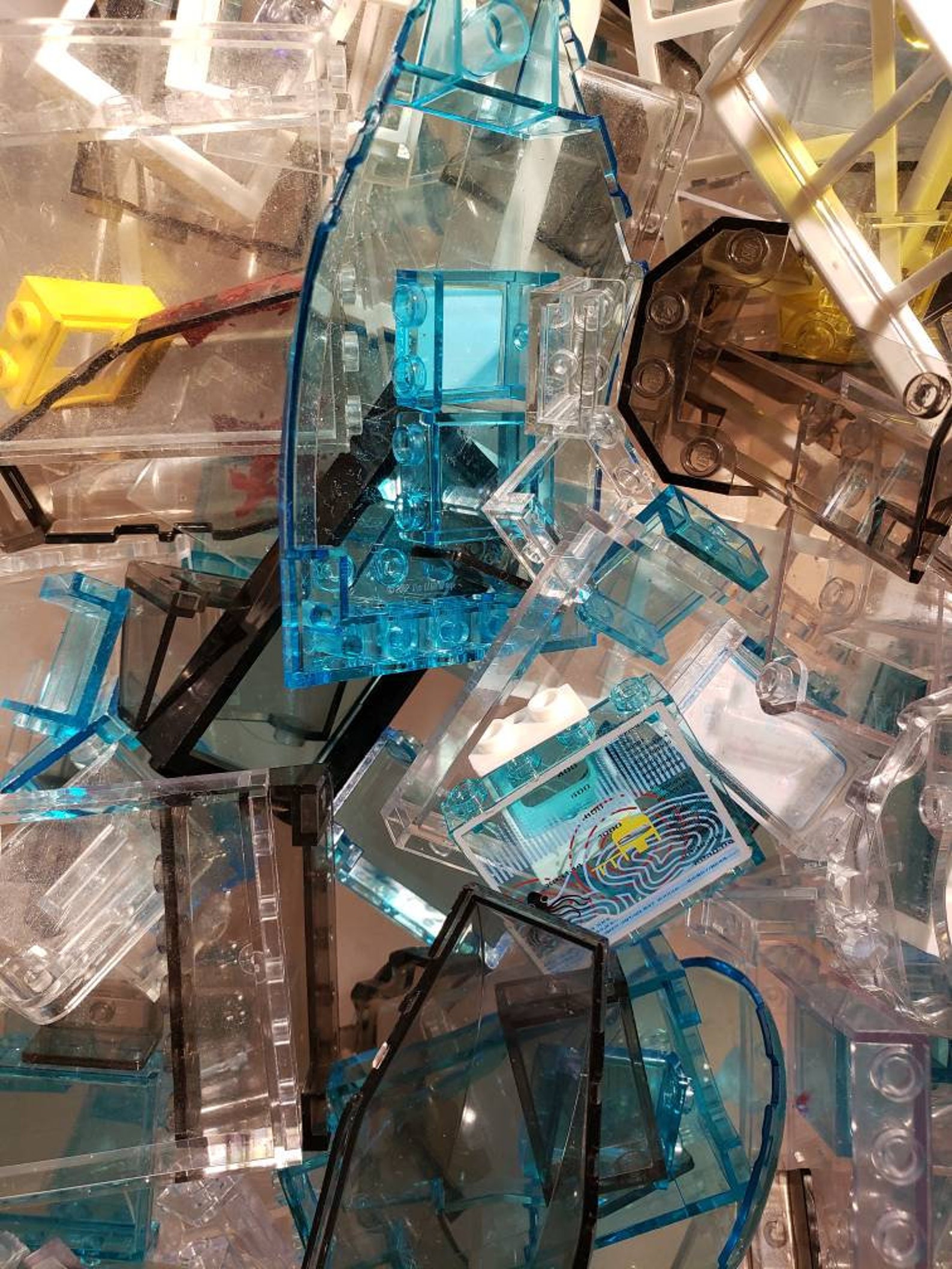 LEGO® Windows w/ Transparent Window Panes 20 Pieces CLEAN | Etsy