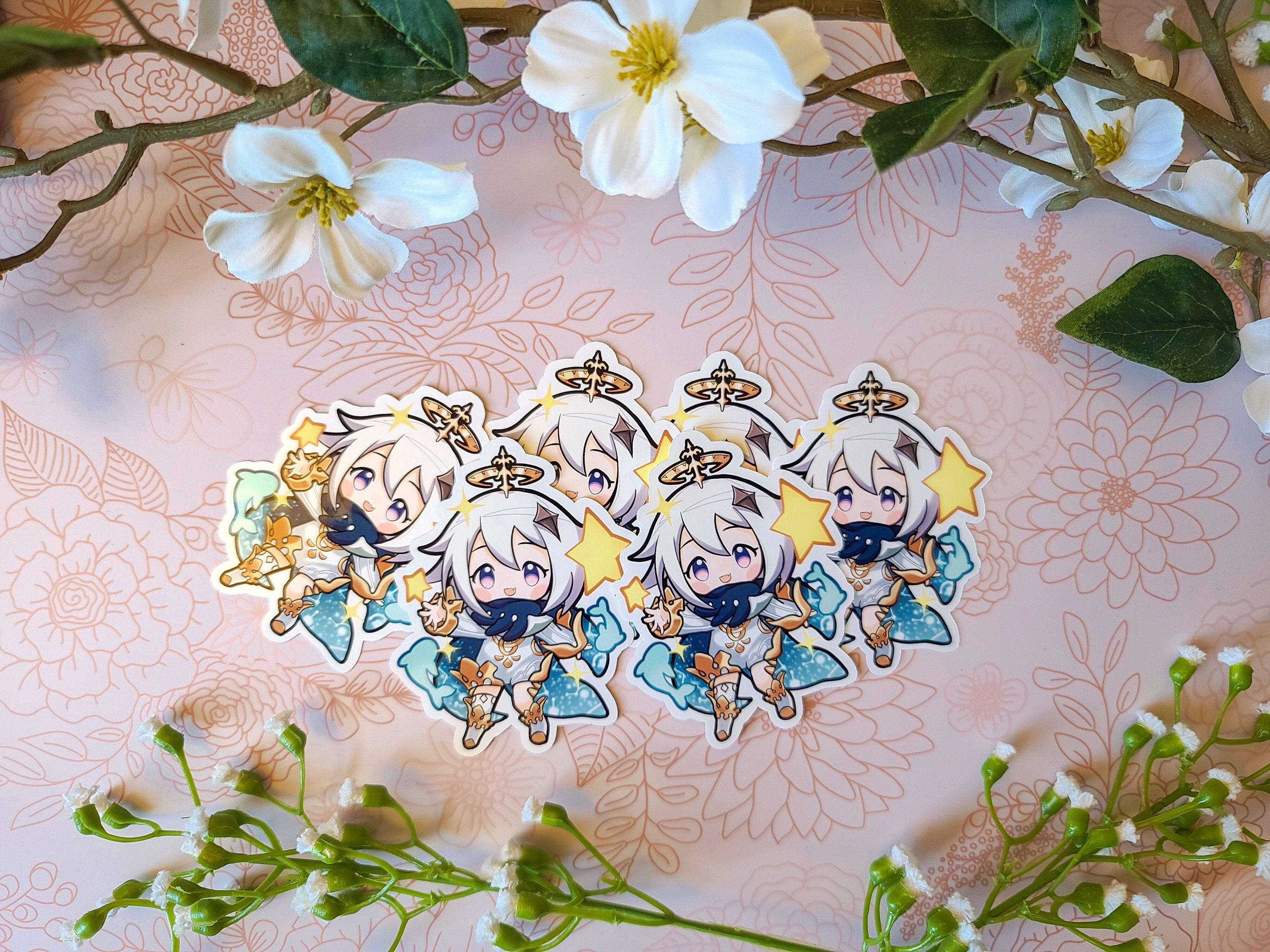 Genshin Impact Paimon Stickers Genshin Impact Stickers - Etsy Australia