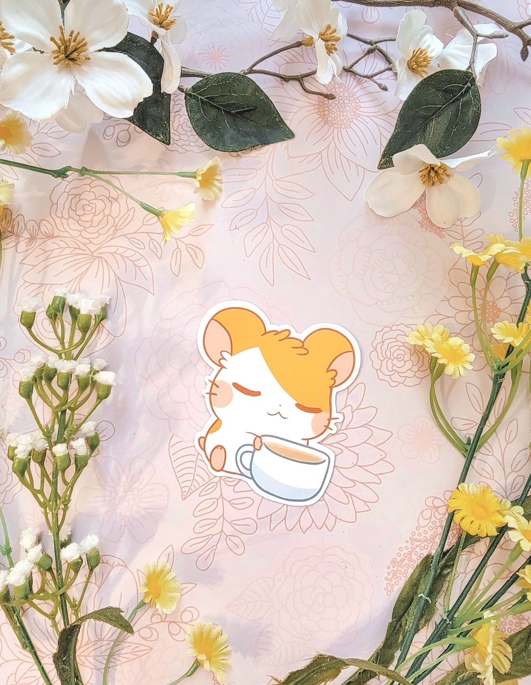 Hamtaro Sticker Hamtaro Hamham Clubhouse Hamham Heartbreak High Quality ...