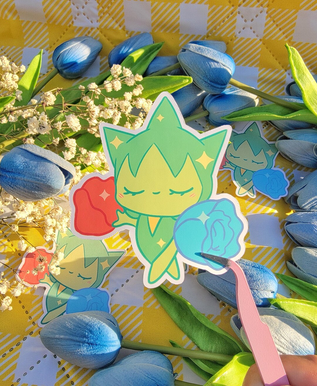 Pokemon | PKMN Stickers | Roselia Stickers | Anime Stickers | High ...