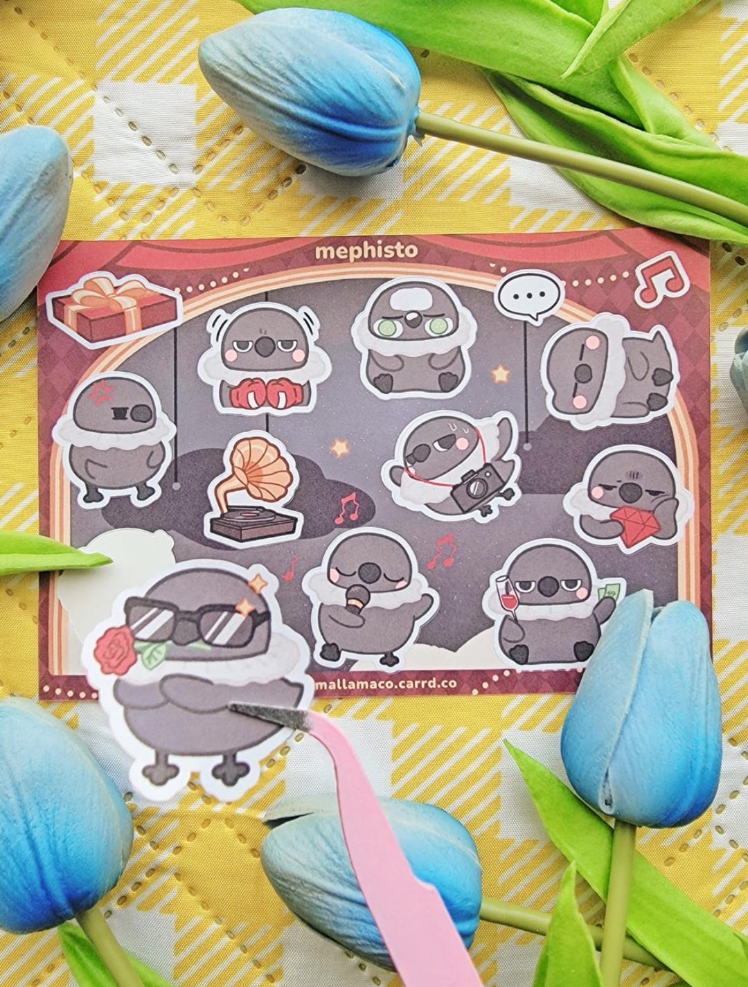 Sylus Mephisto | LADS Video Game | Love and Deepspace | Handmade ...