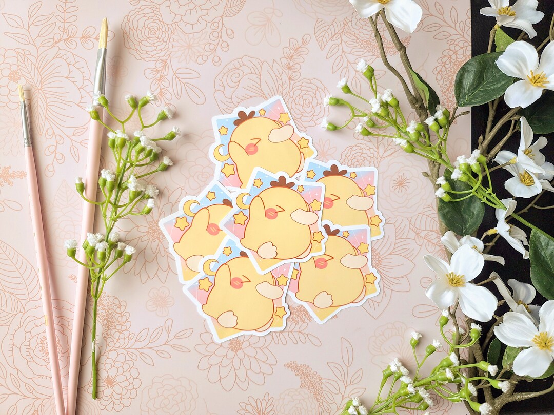 Psyduck Stickers Pokemon Stickers PKMN Stickers Anime - Etsy