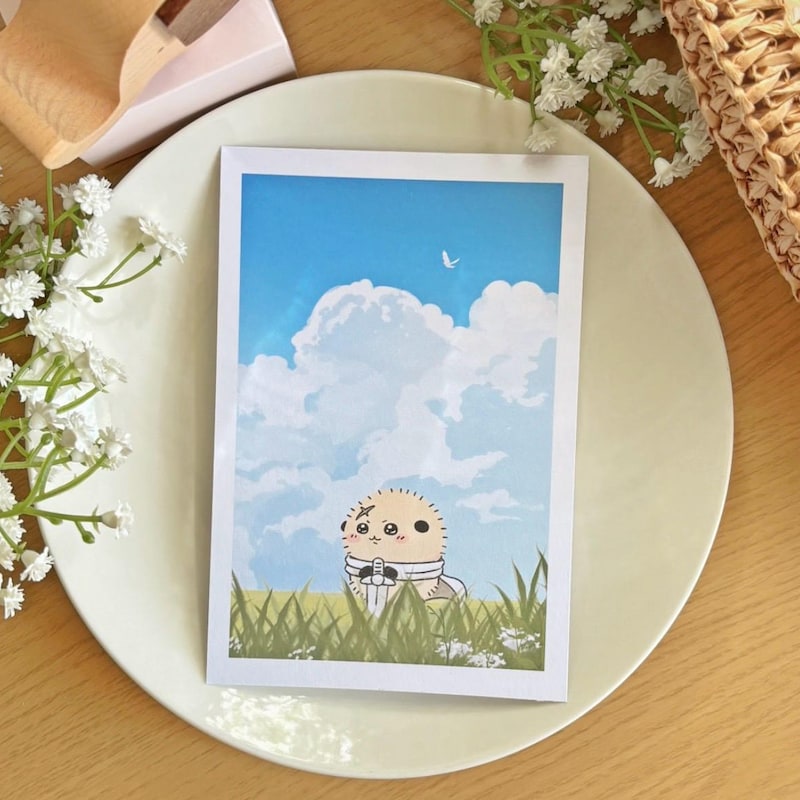 Chiikawa Poster - Etsy