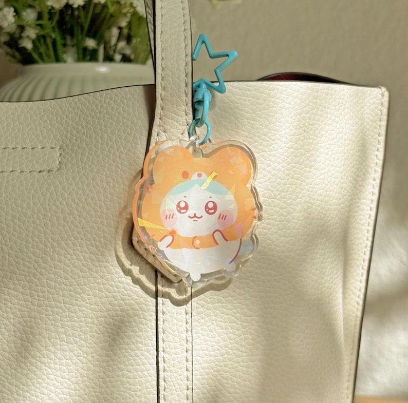 Chiikawa Keychains | Hachiware | Usagi | Momonga - Etsy