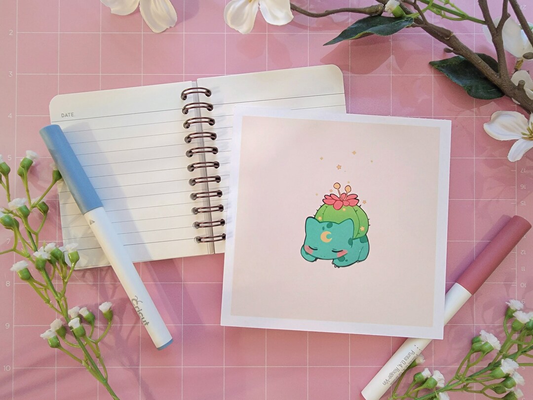Bulbasaur Print Bulbasaur Pastel Giclee Print Bulbasaur - Etsy