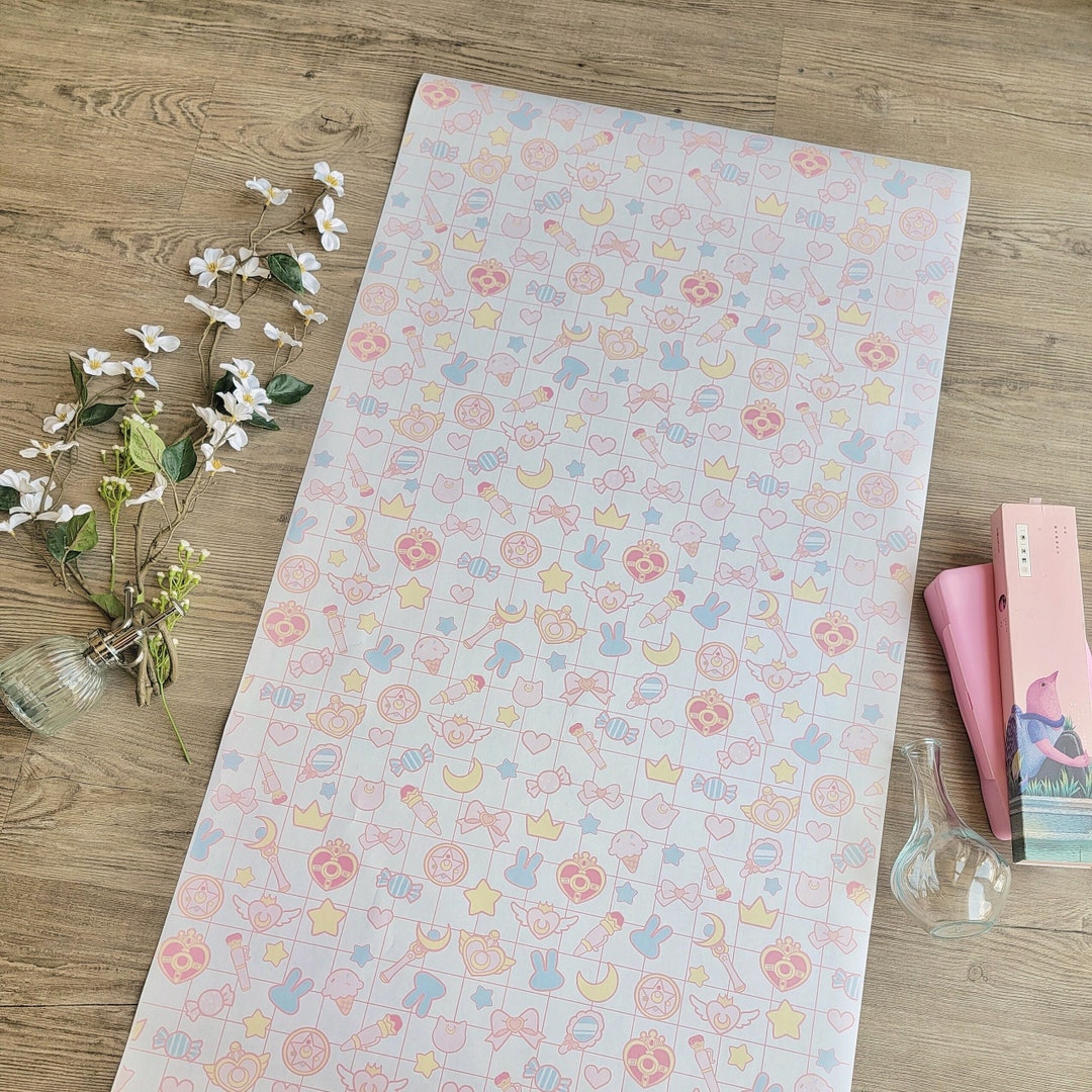 Magical Gift Wrap Full Roll | Magical Girl | Moon Princess Wrapping ...