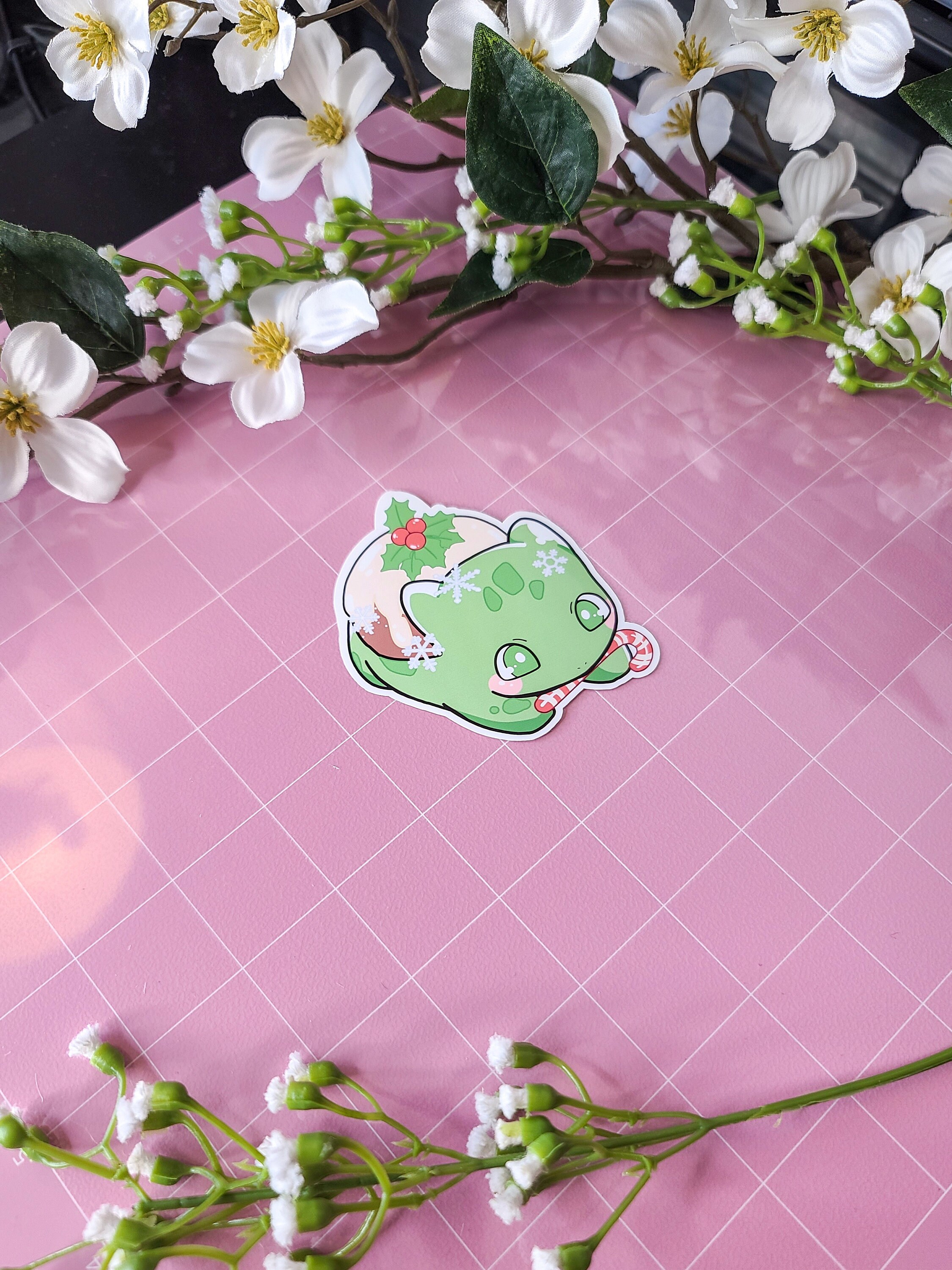 Bulbasaur Stickers Pokemon Stickers PKMN Stickers | Etsy
