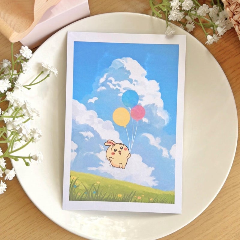 Chiikawa Poster - Etsy