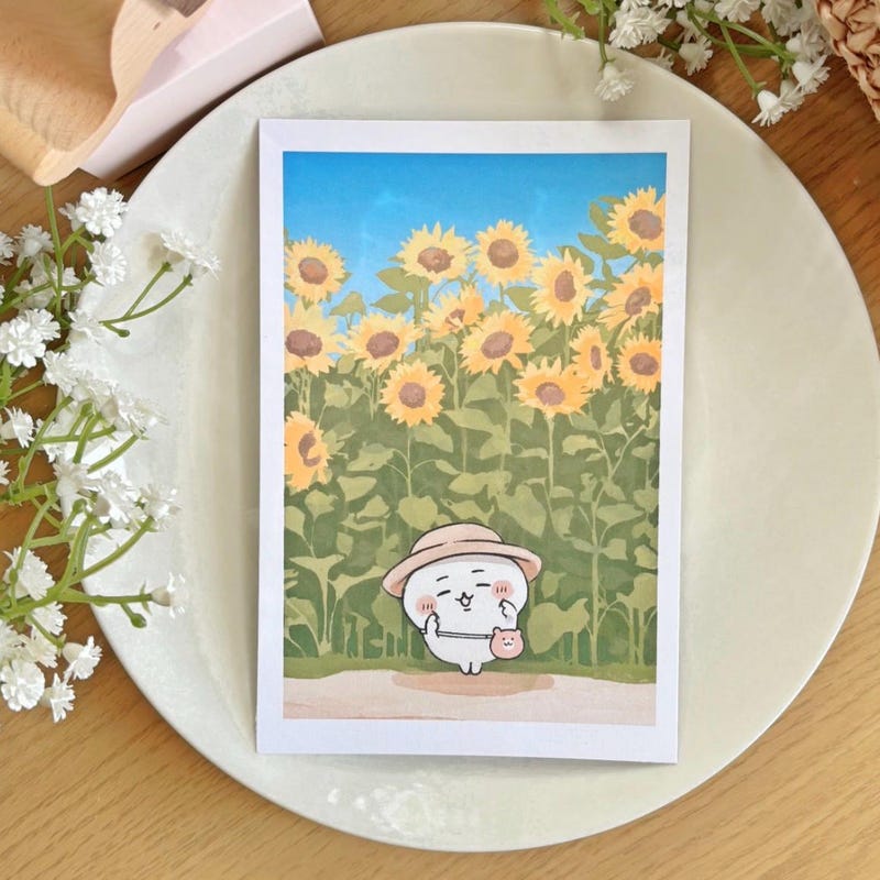 Chiikawa Poster - Etsy