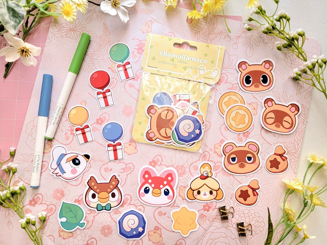 Animal Crossing Stickers | ACNH Stickers | New Horizons Stickers ...