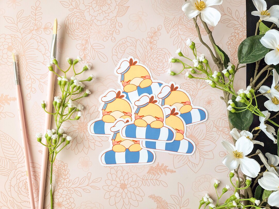 Psyduck Stickers Pokemon Stickers PKMN Stickers Anime - Etsy