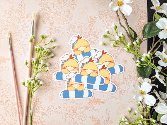 Psyduck Stickers Pokemon Stickers PKMN Stickers Anime - Etsy