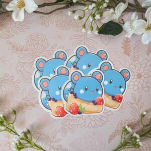 Azurill Stickers Pokemon Stickers PKMN Stickers Japanese Pastries High ...