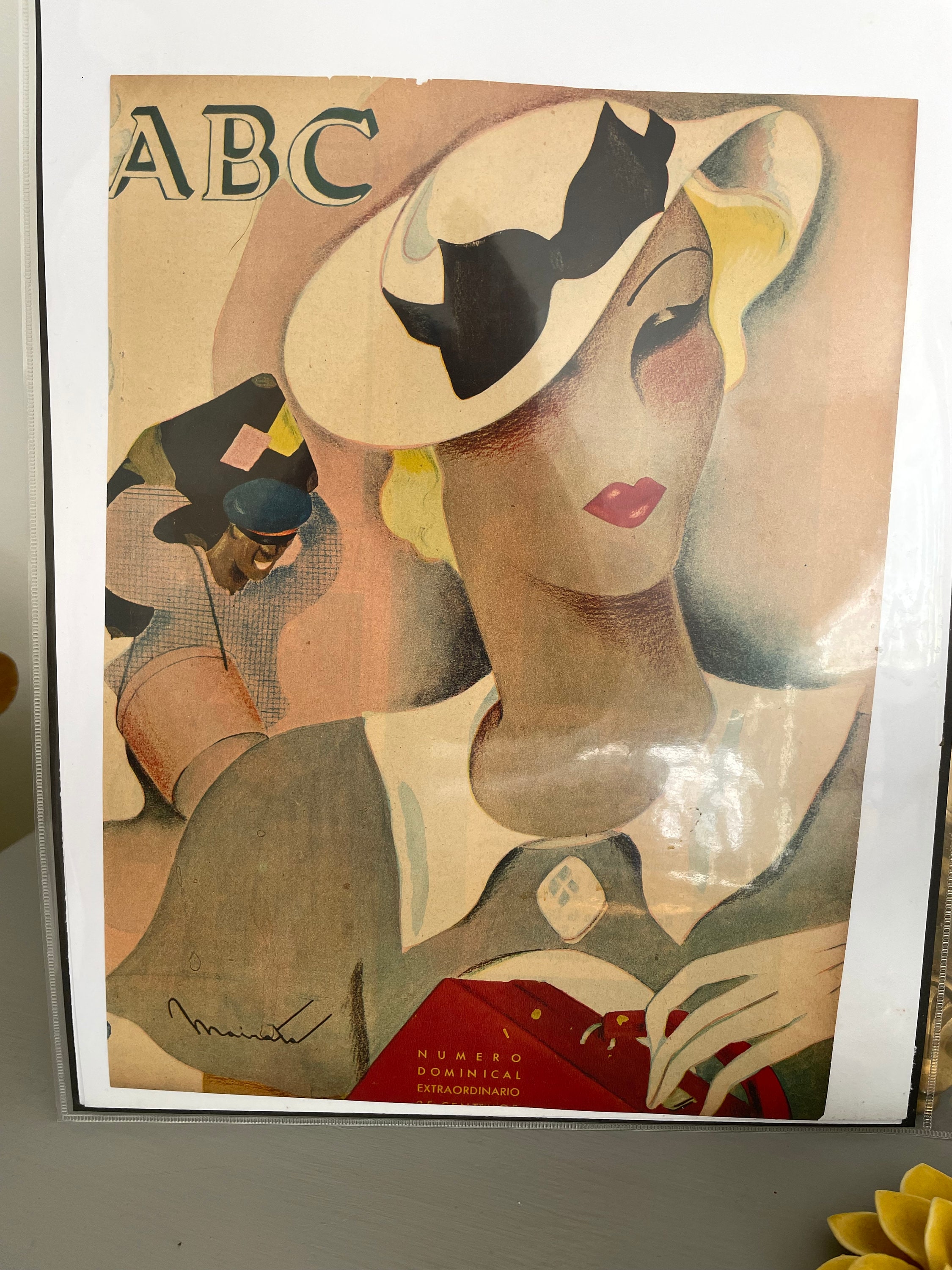 Original Art Deco Magazine Cover C1930 - Etsy