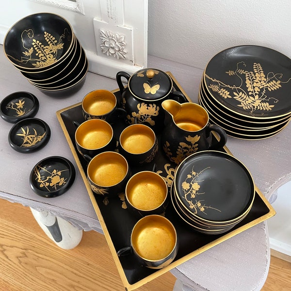 Traditional Japanese Tea Set - Etsy