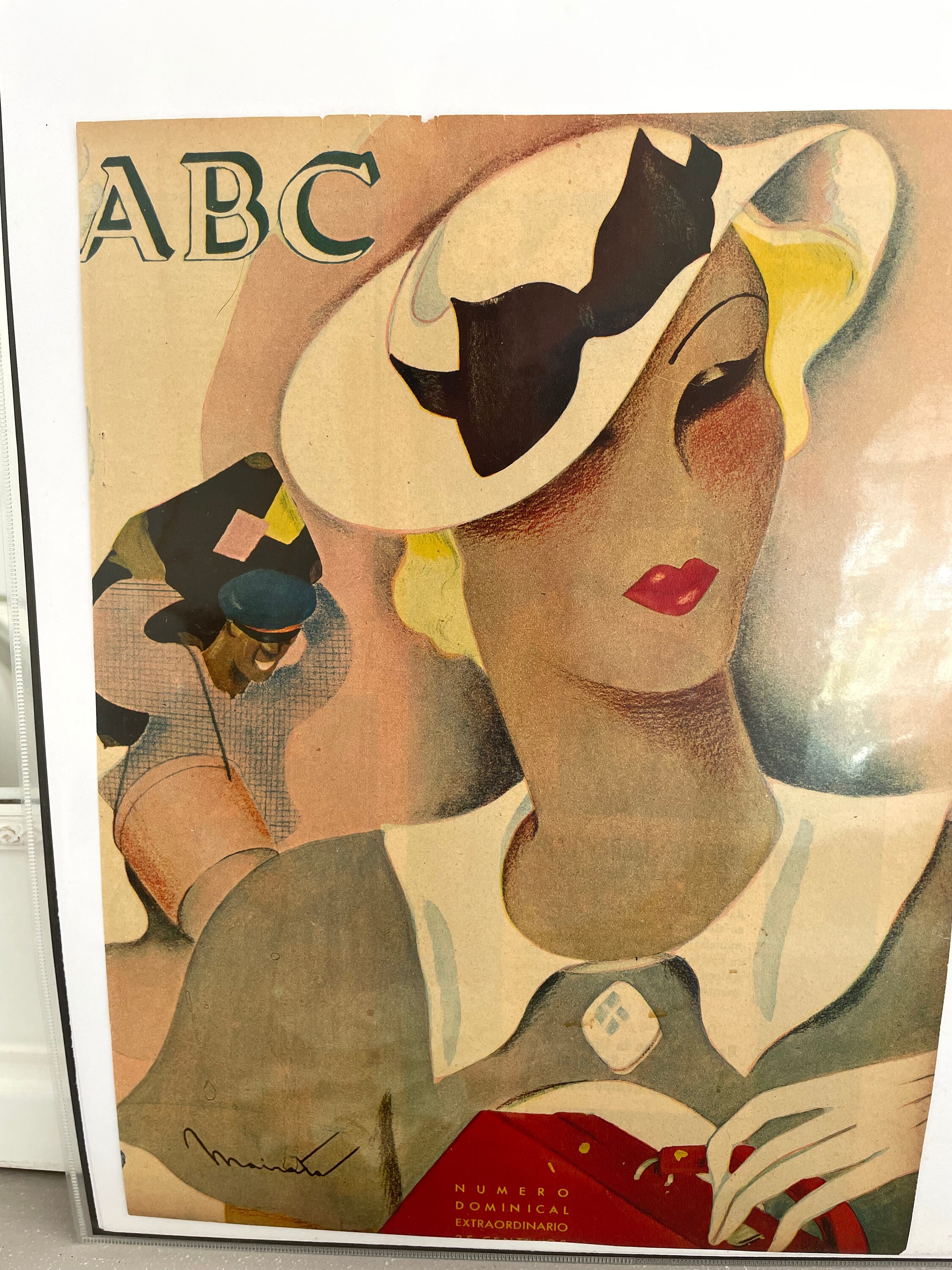 Original Art Deco Magazine Cover C1930 - Etsy