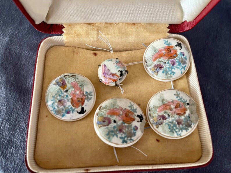 Vintage Japanese Buttons - Etsy